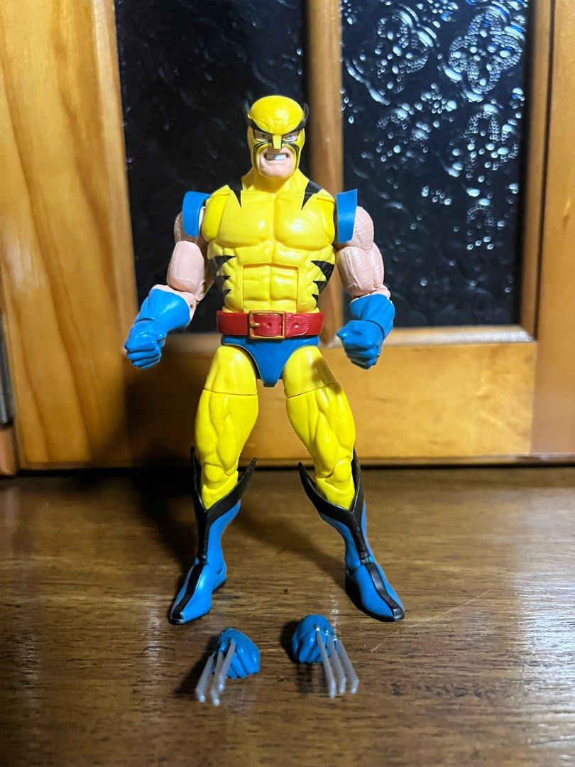 Marvel Legends Wolverine 1st appearance 80th anniversary, Hobbies ...