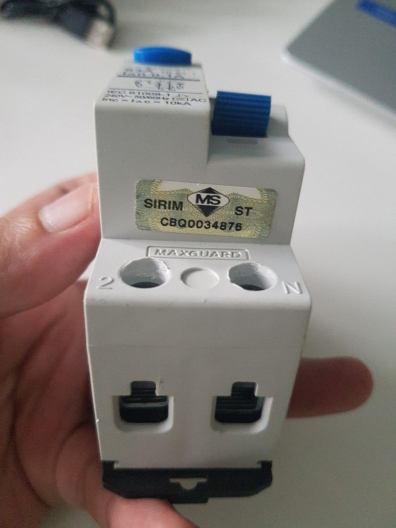 Max Guard MLCB 63A, Services, Home Services, Electrical, Lighting ...