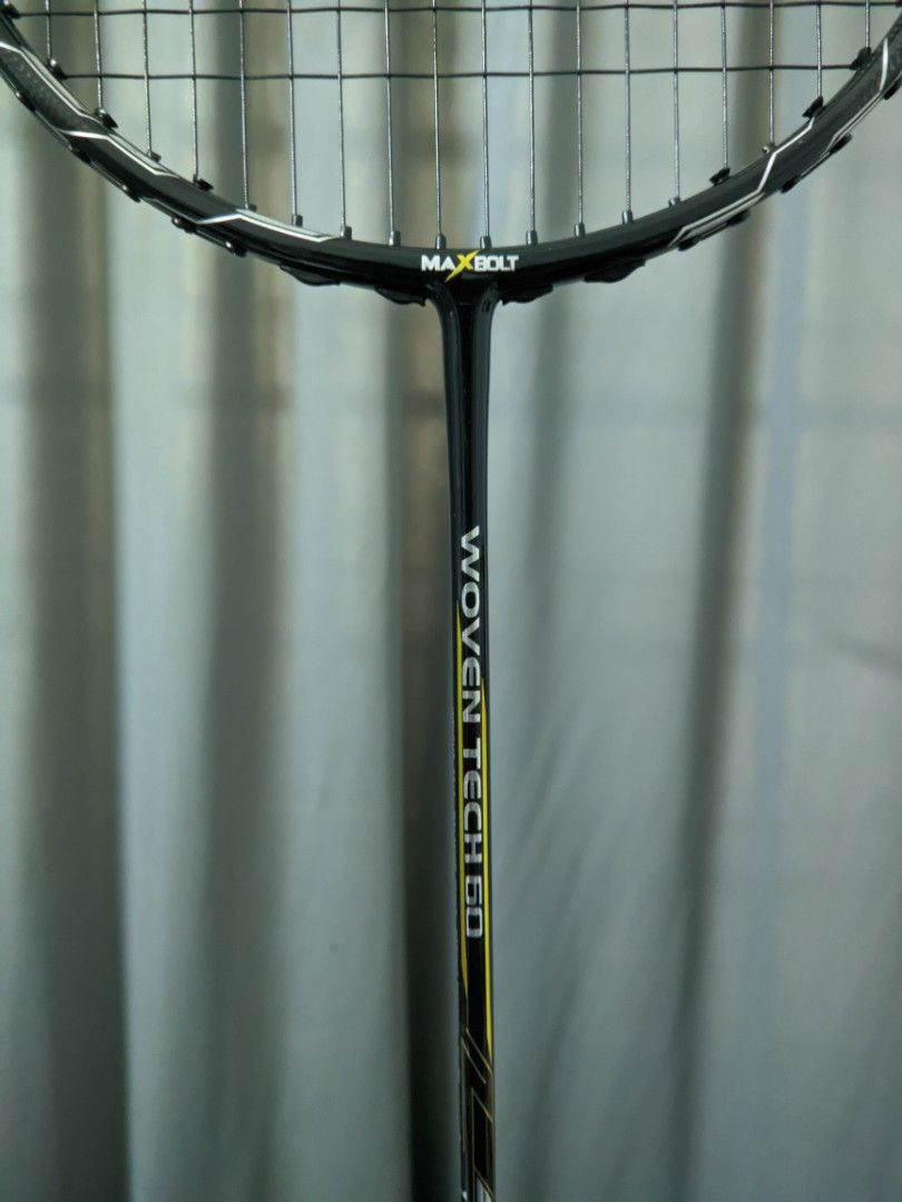 Maxbolt Woven Tech 60 Badminton Racket, Sports Equipment, Sports ...