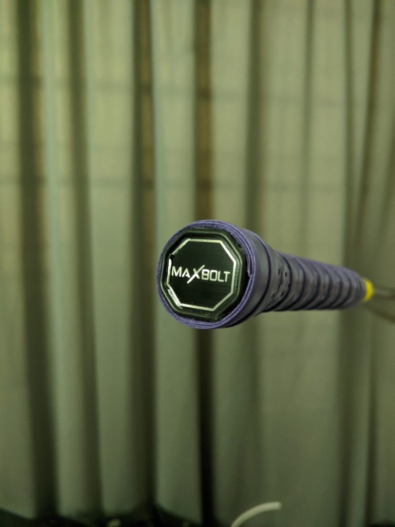 Maxbolt Woven Tech 60 Badminton Racket, Sports Equipment, Sports ...