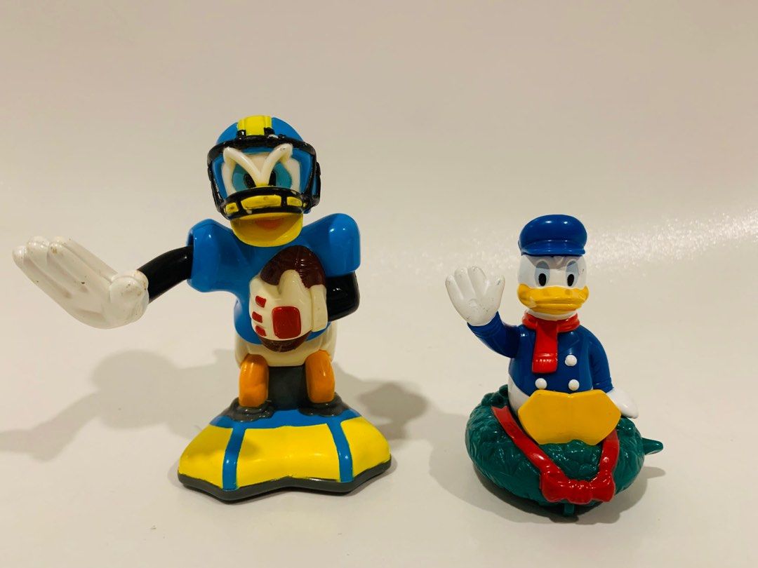 McDonalds Donald Duck (Set of 2), Hobbies & Toys, Collectibles ...