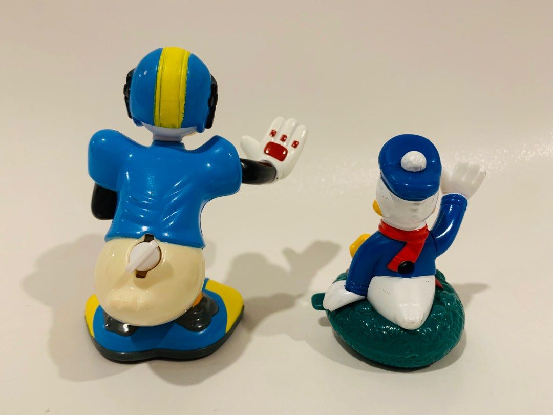 McDonalds Donald Duck (Set of 2), Hobbies & Toys, Collectibles ...