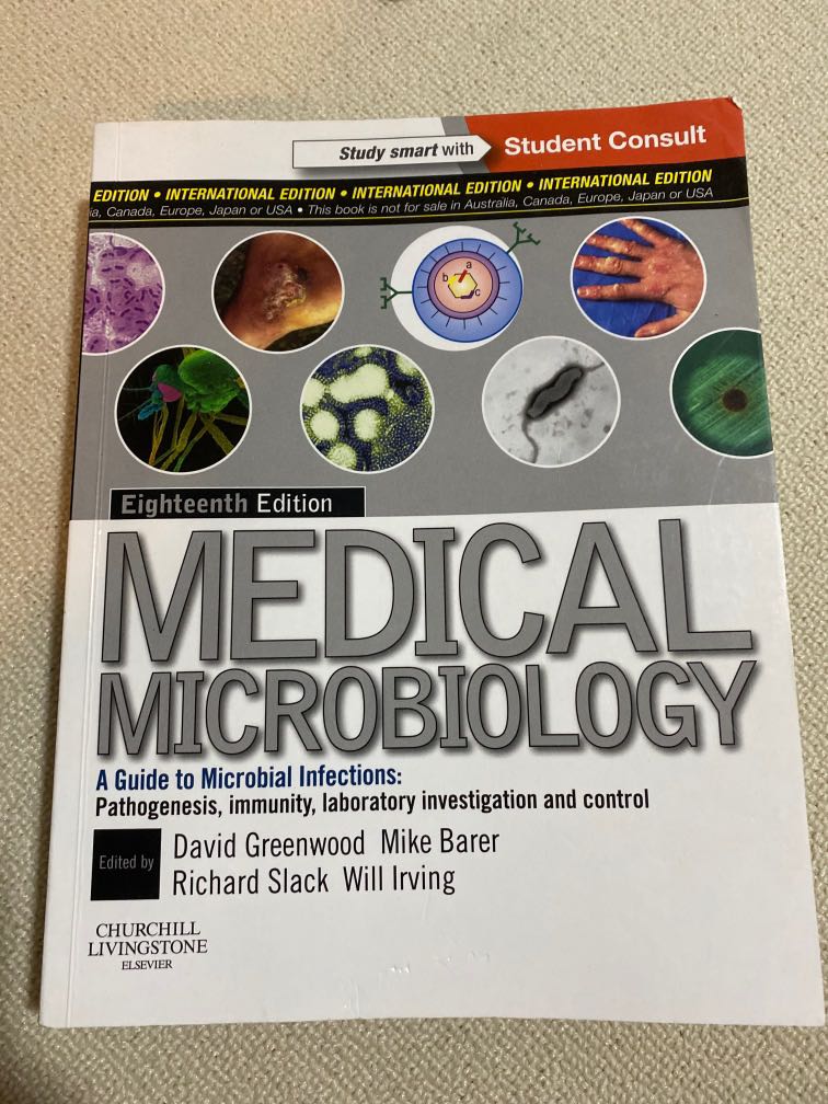 Medical microbiology, Hobbies & Toys, Books & Magazines, Textbooks on ...