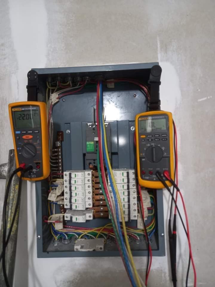 MEGGER TESTING AND THERMAL SCANNING, Commercial & Industrial ...