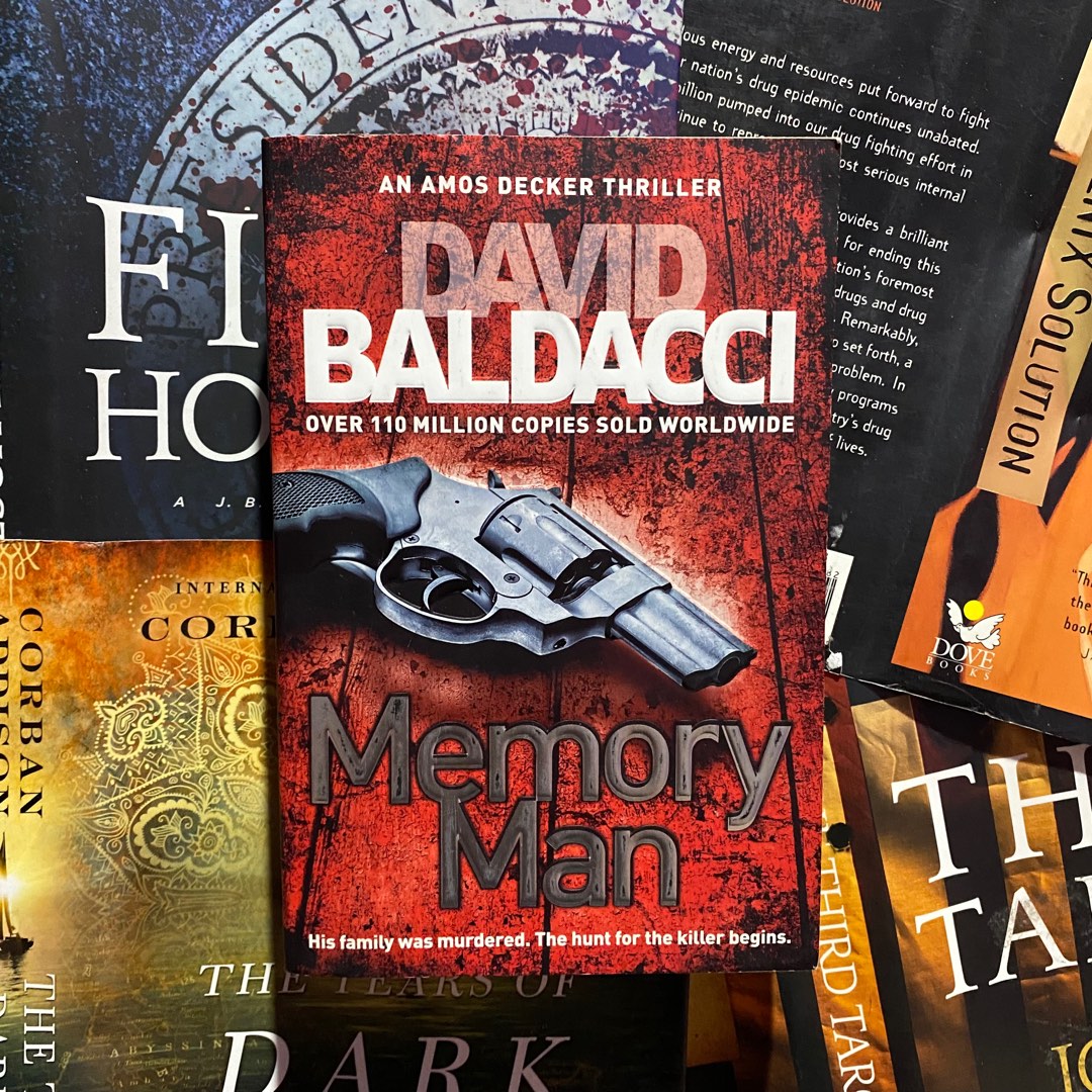 Memory Man, Hobbies & Toys, Books & Magazines, Fiction & Non-Fiction on ...