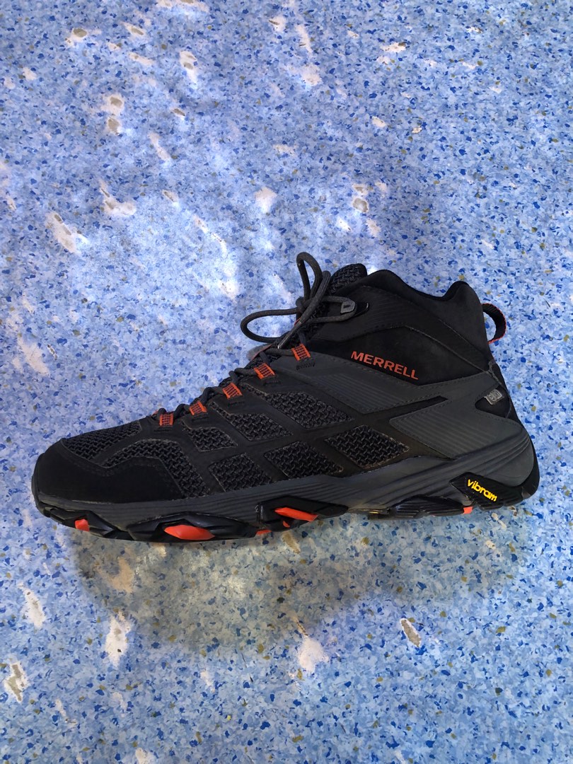 Merrell Mens Moab FST 2 Waterproof Hiking Shoes(29 cm), Men's Fashion ...