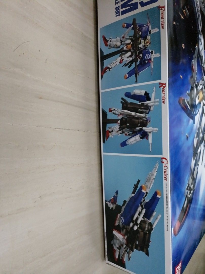 MG MSA-001(Ext) EXS GUNDAM, Hobbies & Toys, Toys & Games on Carousell