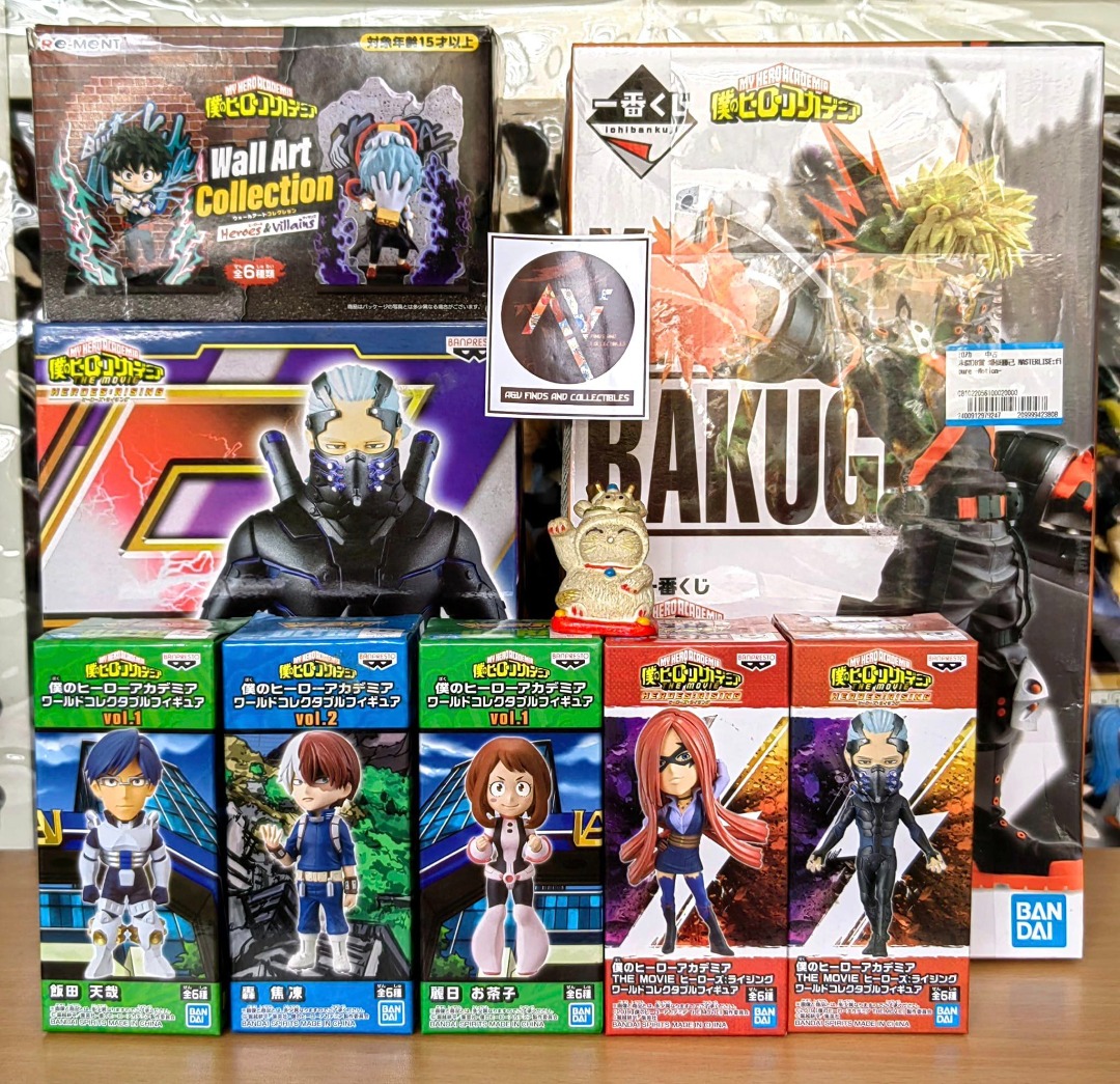 MHA - My Hero Academia - Assorted Figures, Hobbies & Toys, Toys & Games ...