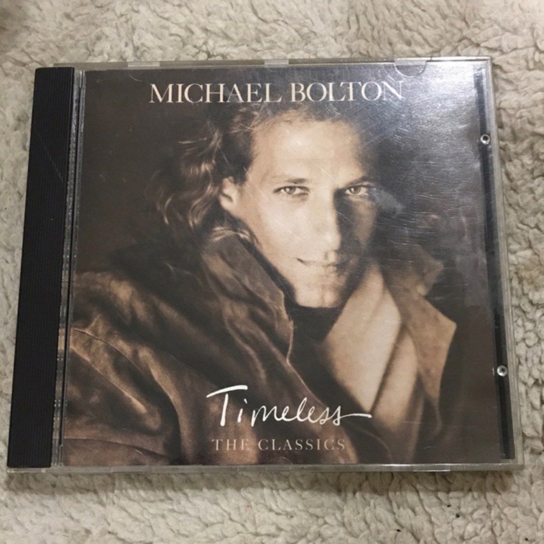 Michael Bolton - Timeless - The Classics CD, Hobbies & Toys, Music & Media, CDs & DVDs on Carousell