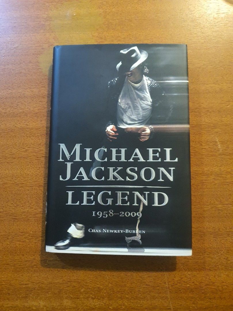Michael Jackson Legend book, Hobbies & Toys, Books & Magazines ...
