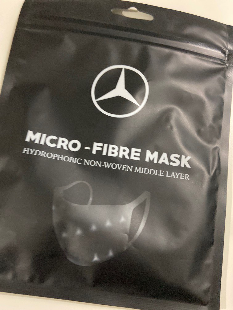 Micro fibre mask, Health & Nutrition, Face Masks & Face Shields on ...