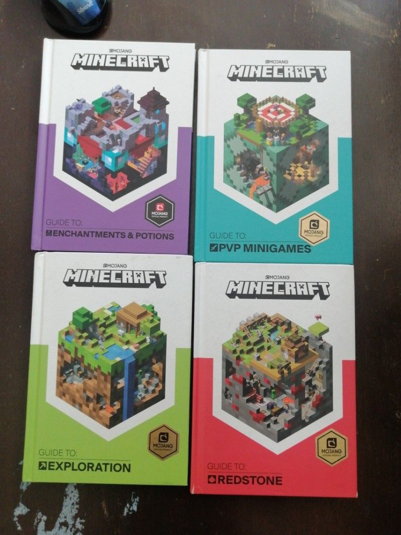 Minecraft, Hobbies & Toys, Books & Magazines, Children's Books on Carousell
