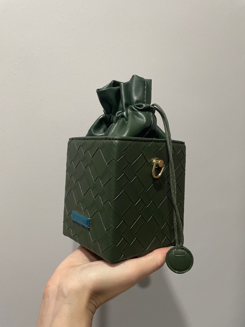 Mini Box Bag, Women's Fashion, Bags & Wallets, Cross-body Bags on Carousell