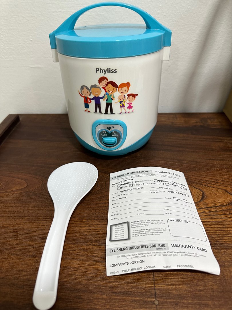 Mini Rice Cooker, TV & Home Appliances, Kitchen Appliances, Cookers on ...