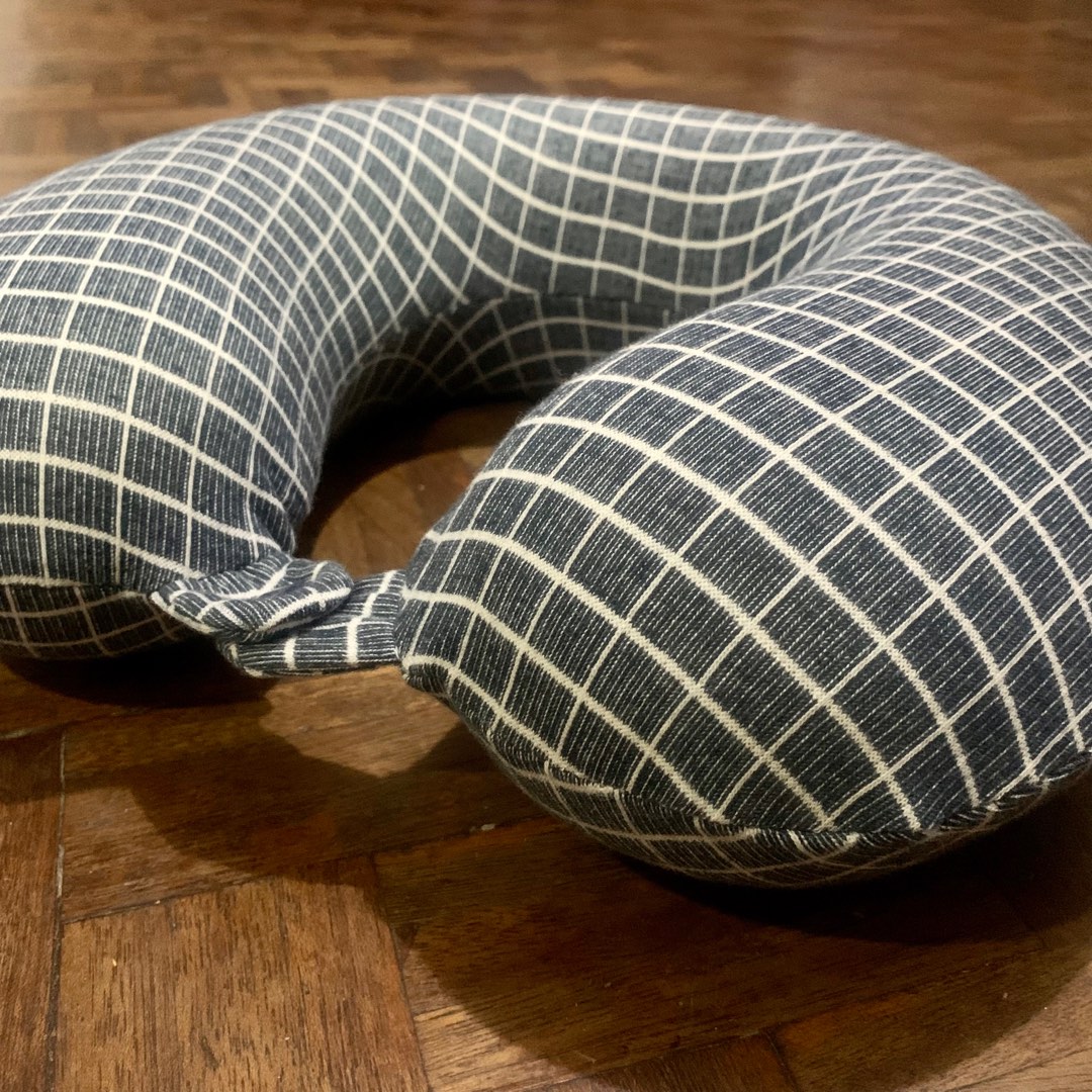 Miniso memory neck pillow, Hobbies & Toys, Travel, Travel Essentials ...