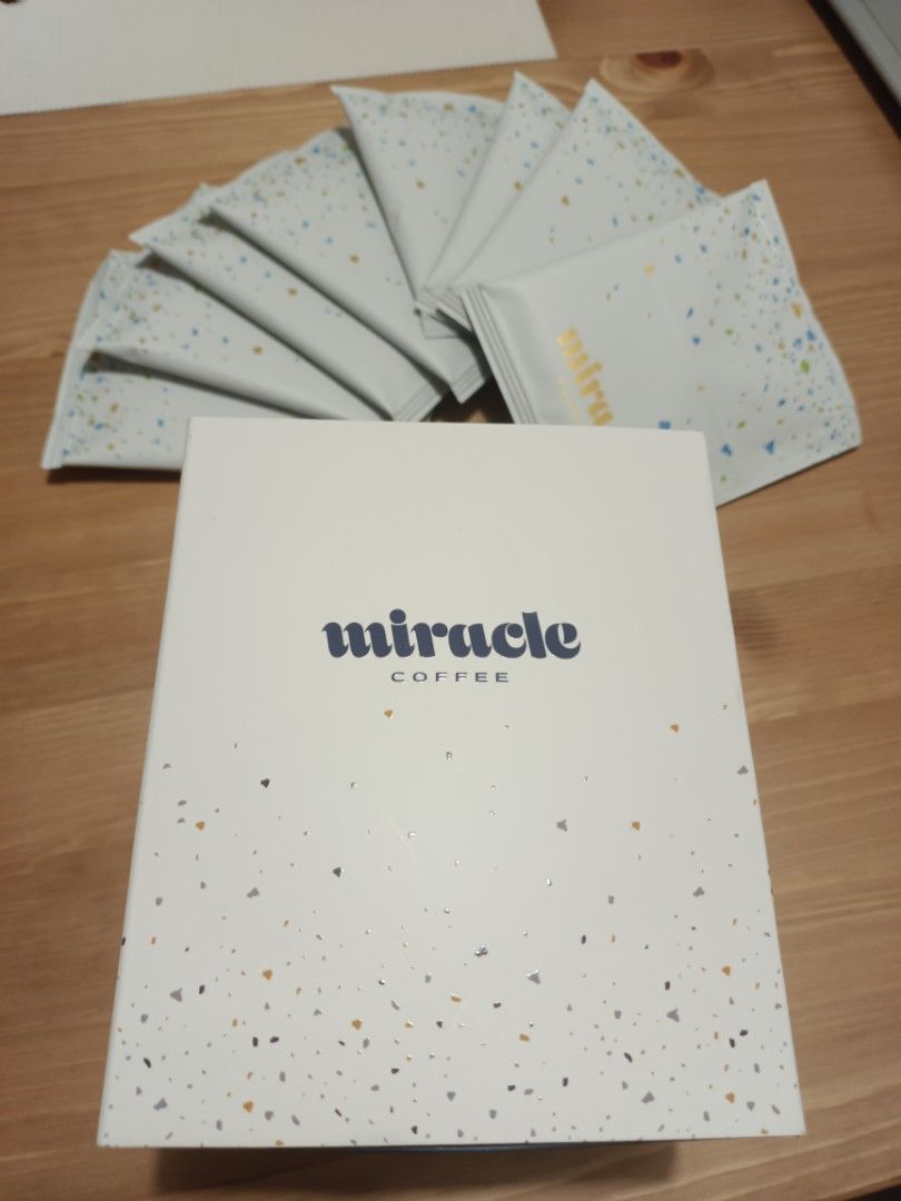 Miracle drip coffee, Food & Drinks, Beverages on Carousell