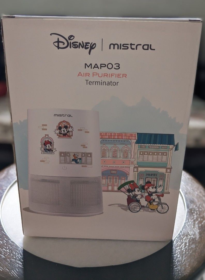 Mistral x Disney Mickey Love SG Edition Air Purifier MAP03, TV & Home ...