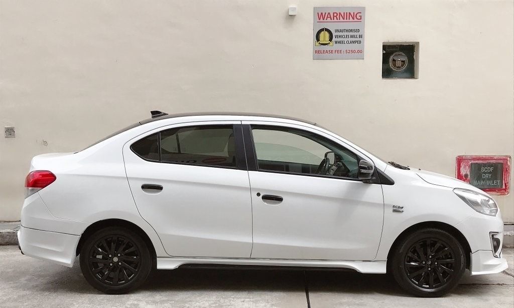 Mitsubishi Attrage 1.2A Sports, Car Accessories, Accessories on Carousell