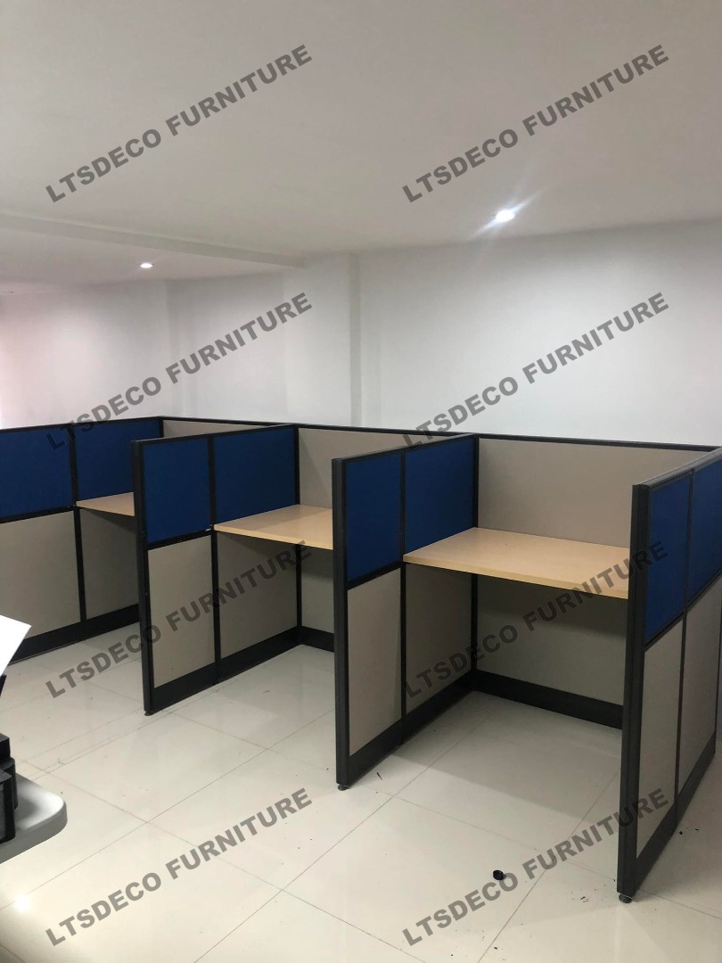 Modular table office partition workstation type furniture, Furniture ...