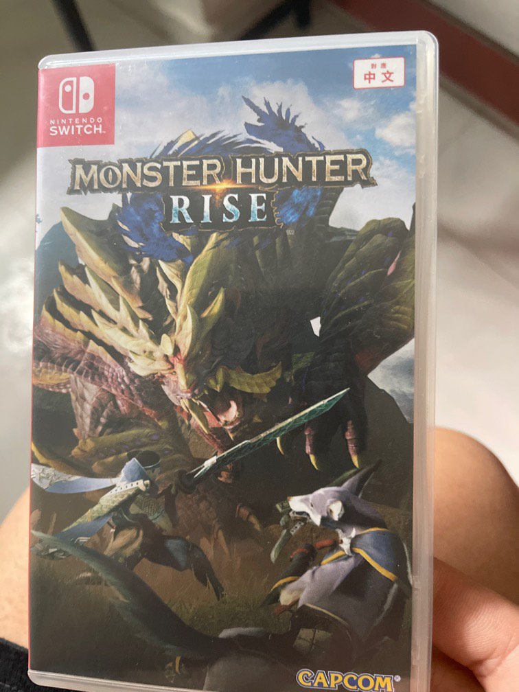 Monster Hunter Rise Chinese version, Video Gaming, Video Games ...