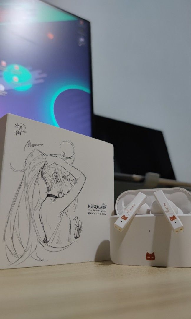 Moondrop Nekocake, Audio, Earphones on Carousell