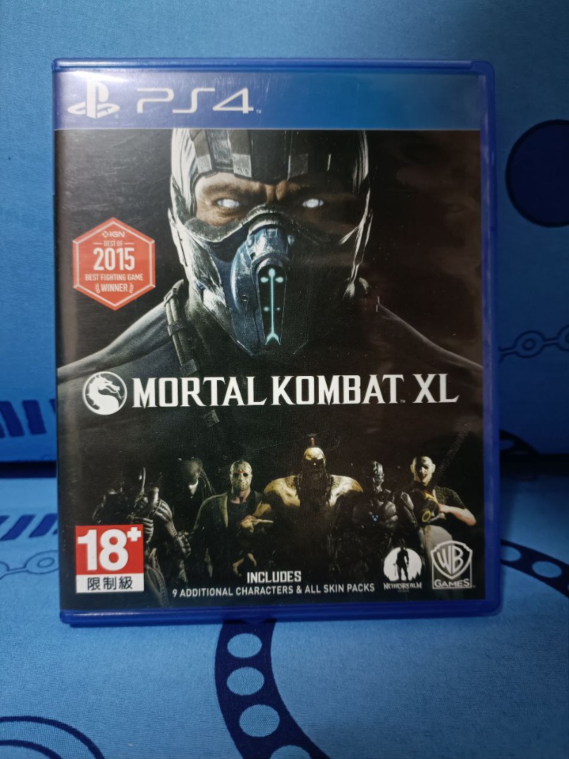 Mortal Kombat XL PS4 PS5, Video Gaming, Video Games, PlayStation on ...