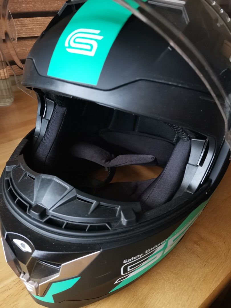 Motorcycle Helmet SEC Original (Slightly used), Motorbikes, Motorbike ...