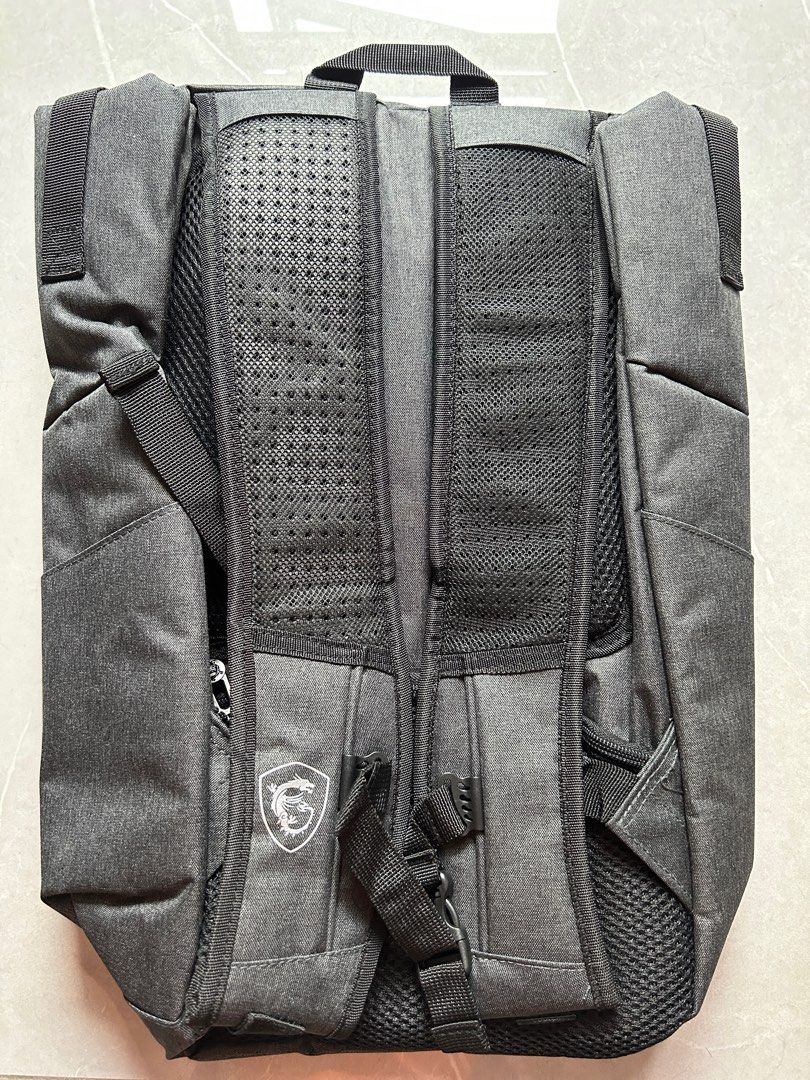 MSI Backpack, Men's Fashion, Bags, Backpacks on Carousell