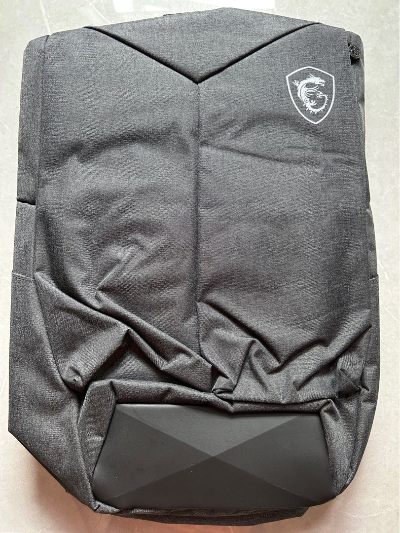 MSI Backpack, Men's Fashion, Bags, Backpacks on Carousell