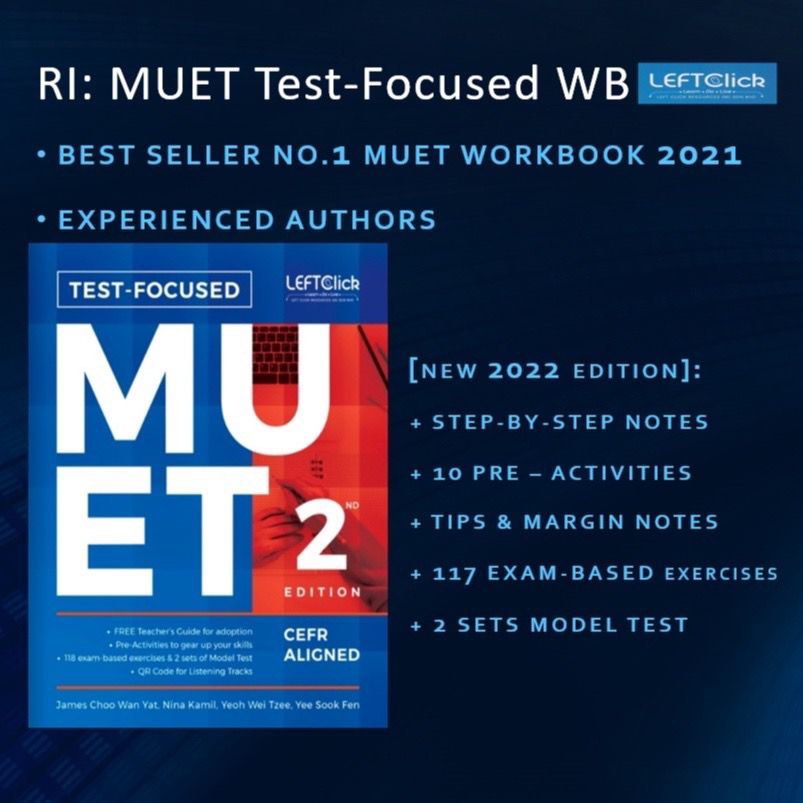 MUET BOOK & MUET LISTENING AND SPEAKING, Hobbies & Toys, Books ...