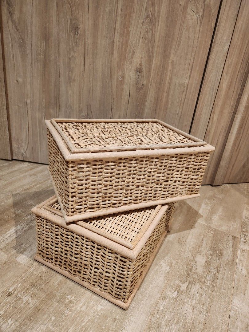 Muji Baskets, Furniture & Home Living, Home Improvement & Organisation ...