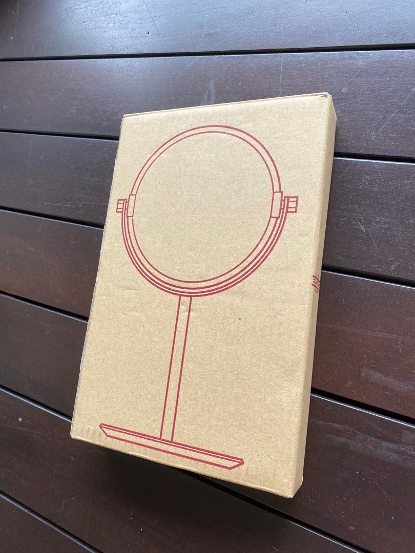 muji mirror, Furniture & Home Living, Home Decor, Mirrors on Carousell