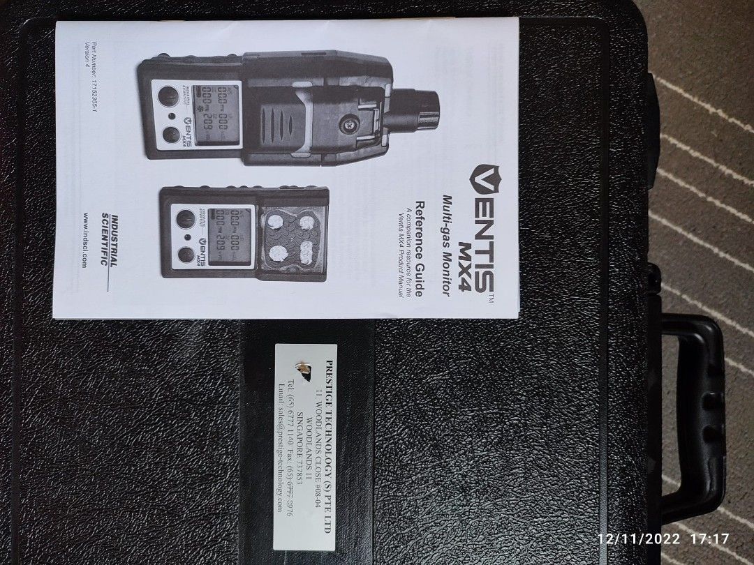 Multi Gas Dector (Ventis MX4), Everything Else on Carousell