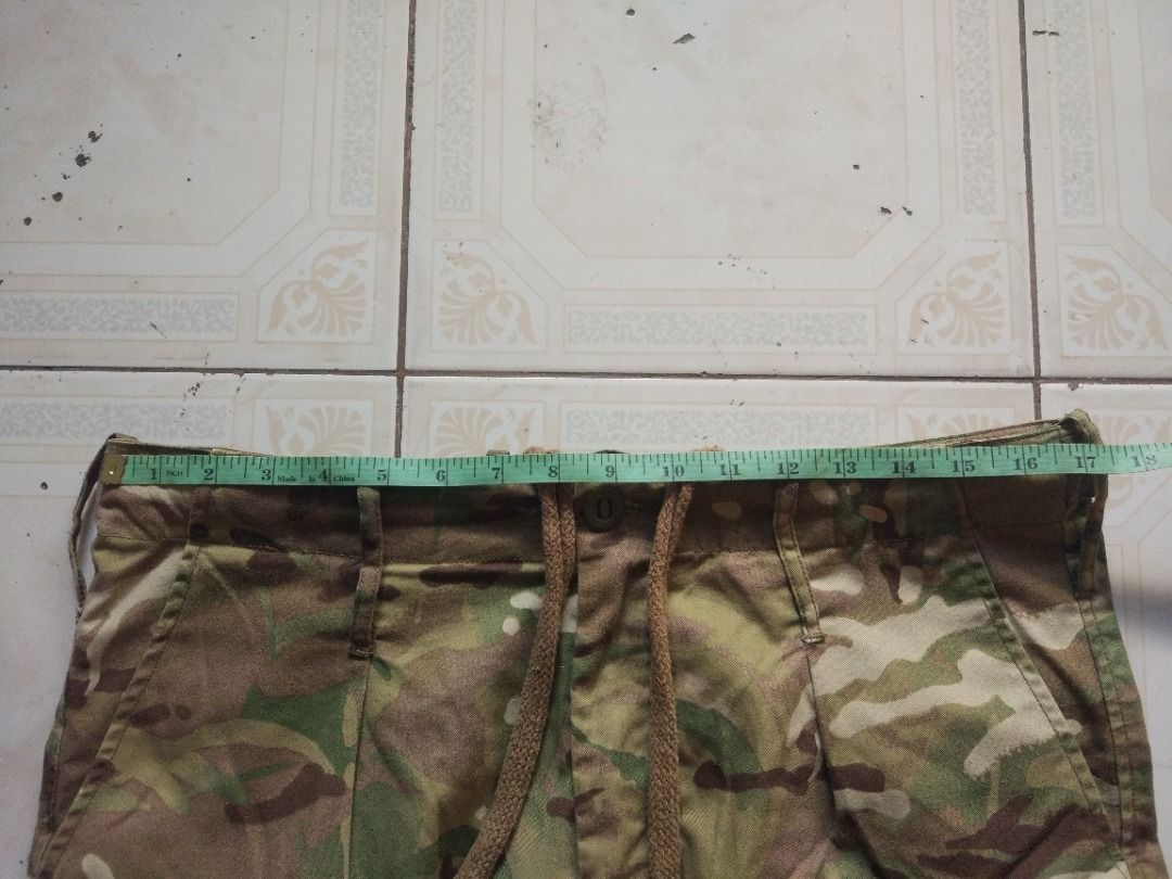 Multicam Cargo Short 33 actual, Men's Fashion, Bottoms, Shorts on Carousell