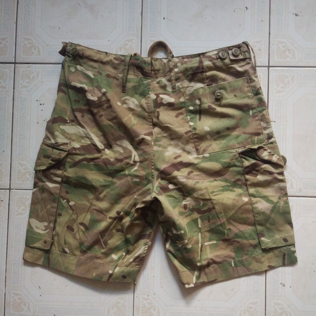 Multicam Cargo Short 33 actual, Men's Fashion, Bottoms, Shorts on Carousell