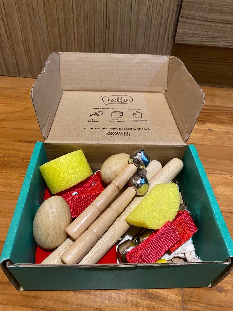 Music play set- toddlers (pre school), Hobbies & Toys, Music & Media ...