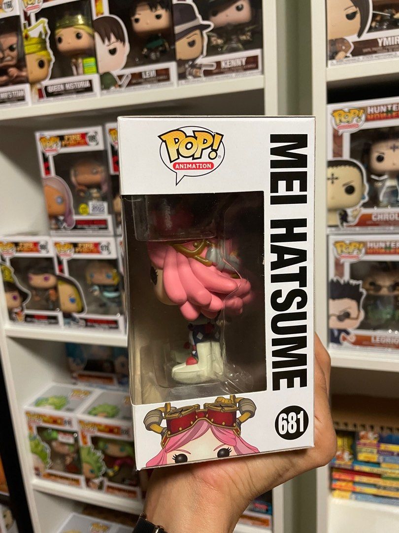 My Hero Academia Mei Hatsume Funko Pop - Anime, Hobbies & Toys, Toys ...