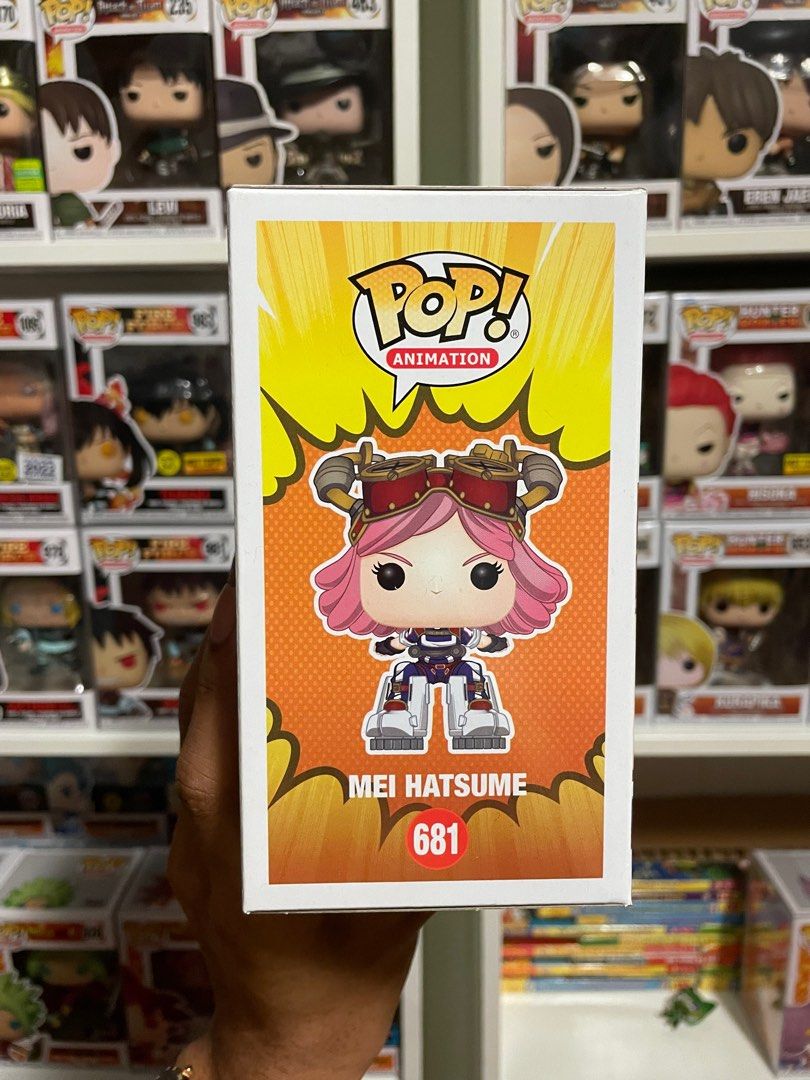 My Hero Academia Mei Hatsume Funko Pop - Anime, Hobbies & Toys, Toys ...