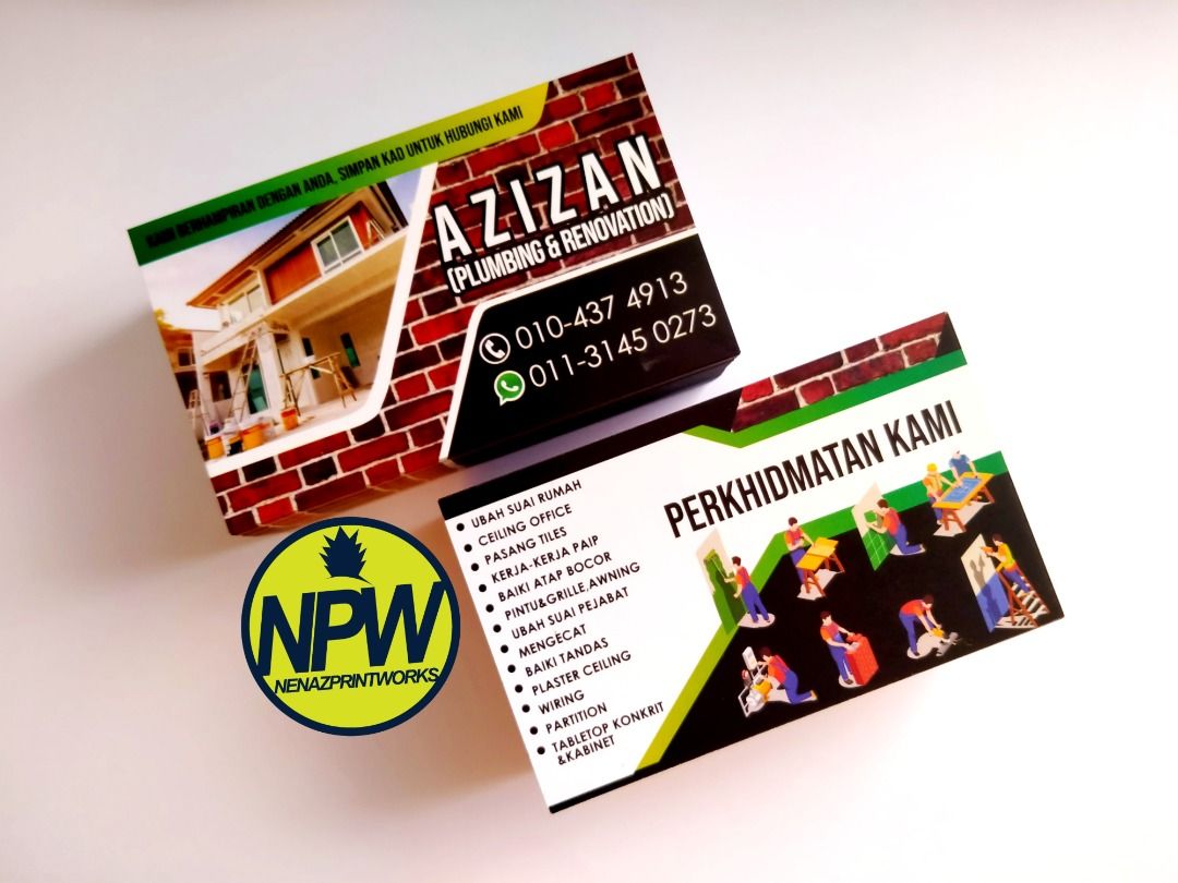 Name Card Printing, Services, Others on Carousell