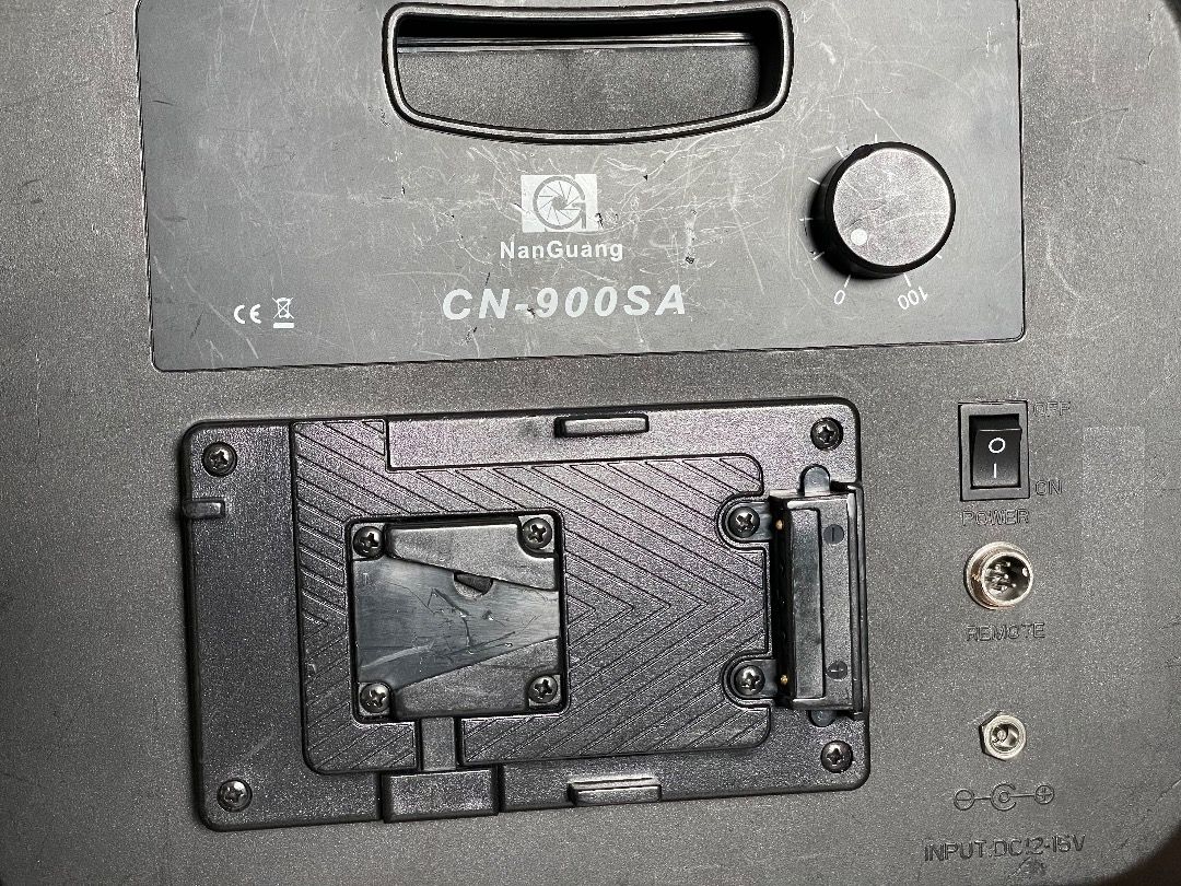 Nanguang LED Panel - CN900-SA, Photography, Photography Accessories ...