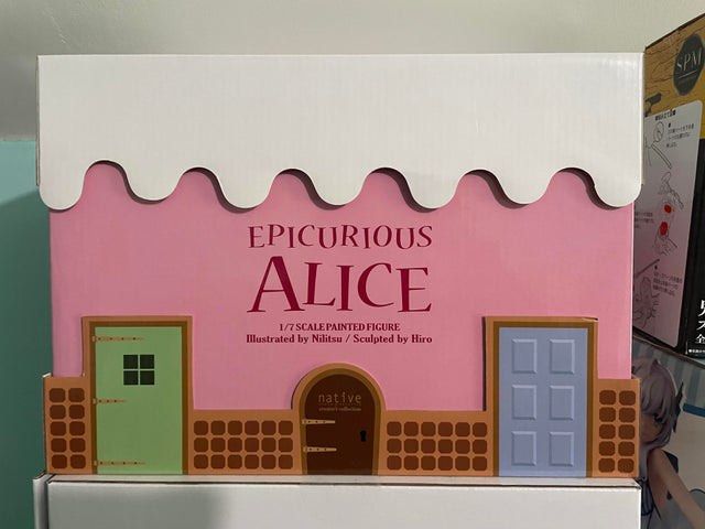退坑清貨！ native alice 1/7 PVC Figure, 興趣及遊戲, 玩具 & 遊戲類 - Carousell