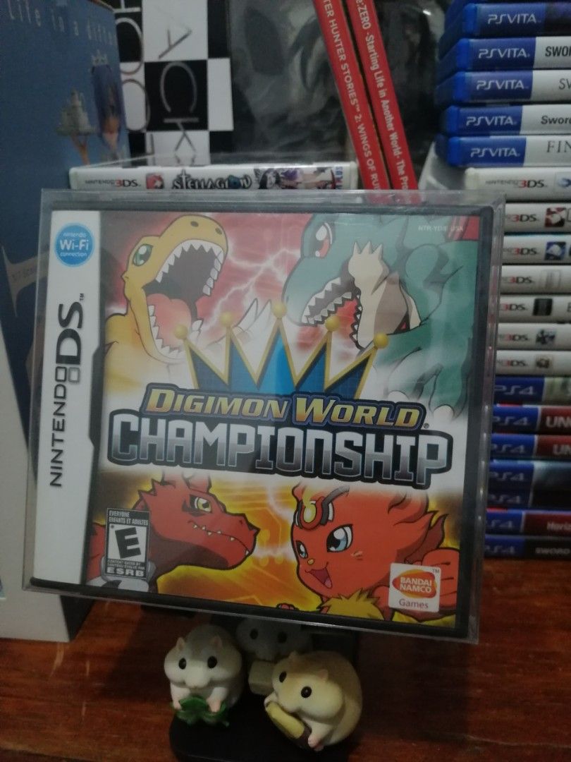 NDS DIGIMON WORLD CHAMPIONSHIP, Video Gaming, Video Game Consoles ...