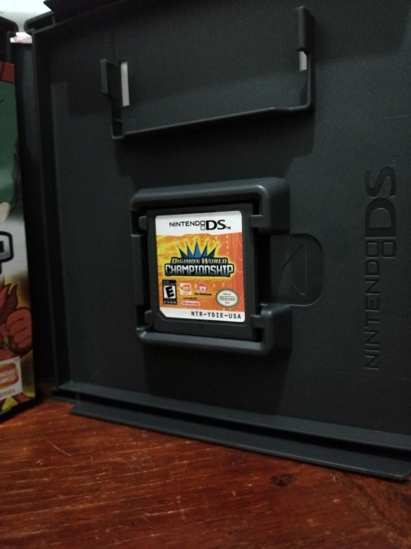 NDS DIGIMON WORLD CHAMPIONSHIP, Video Gaming, Video Game Consoles ...