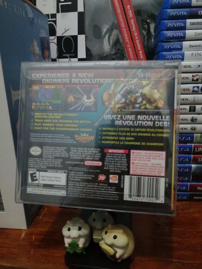 NDS DIGIMON WORLD CHAMPIONSHIP, Video Gaming, Video Game Consoles ...