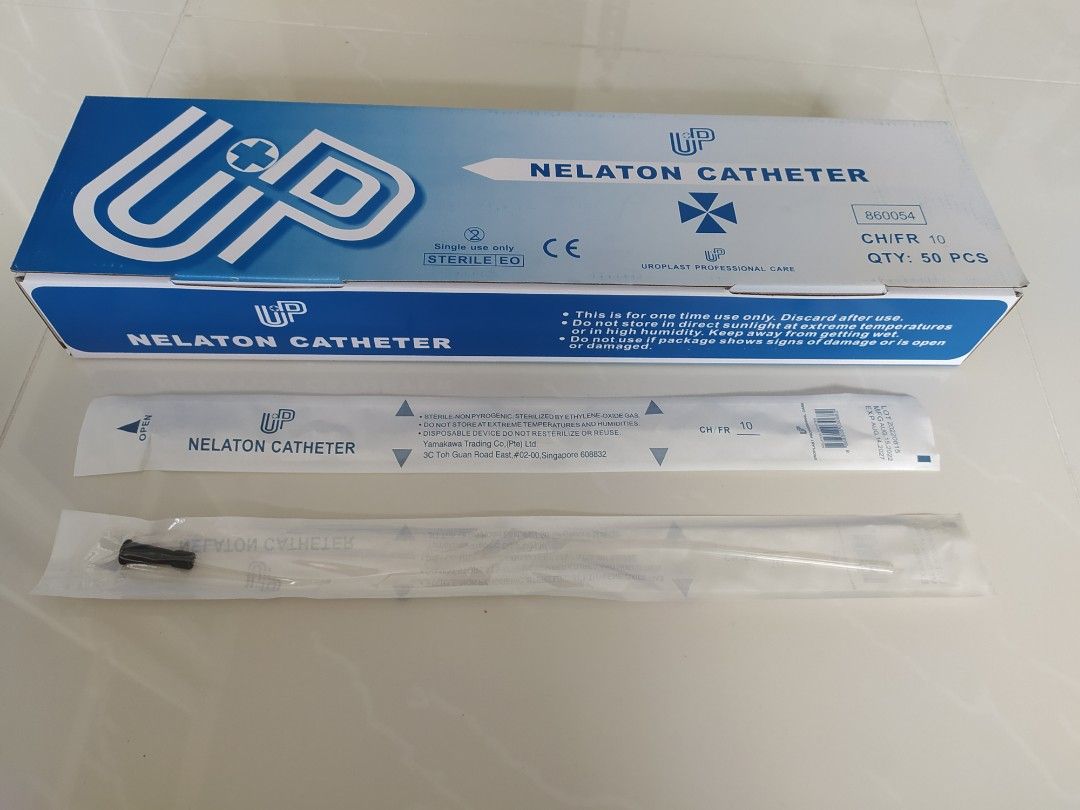 Nelaton Catheter 10fr, Health & Nutrition, Medical Supplies & Tools on ...