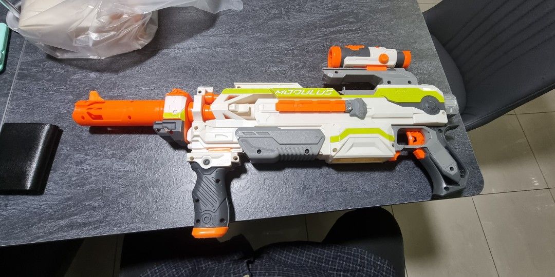 Nerf gun, Hobbies & Toys, Toys & Games on Carousell