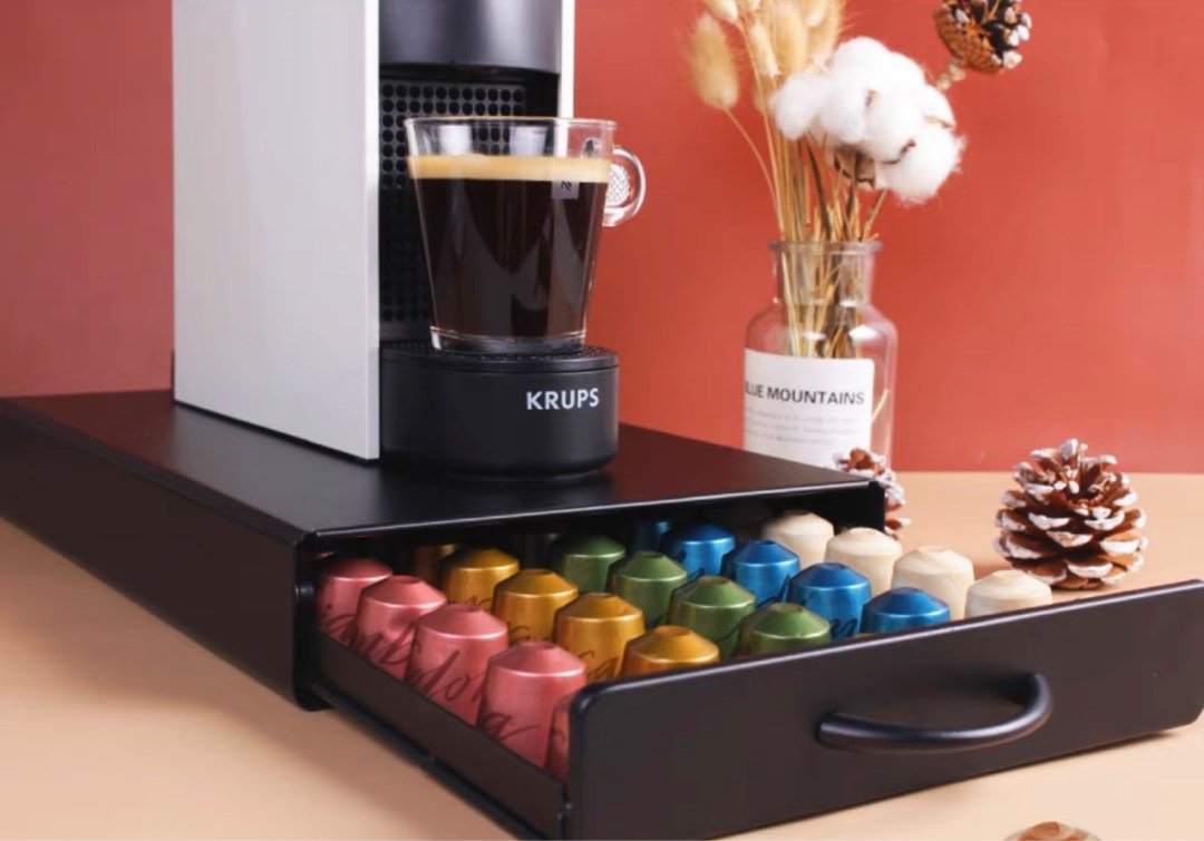 Nespresso Capsules Organizer / Drawer, Furniture & Home Living ...