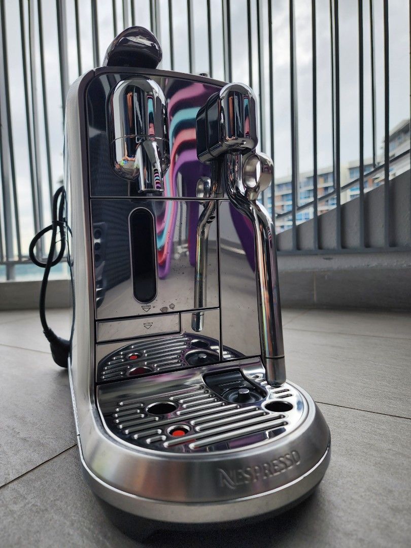 Nespresso Creatista Plus, TV & Home Appliances, Kitchen Appliances ...