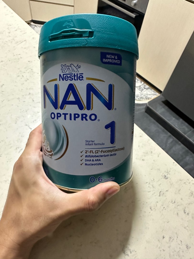 Nestle NAN Optipro 1 Can Top 850 grams, Babies & Kids, Nursing ...