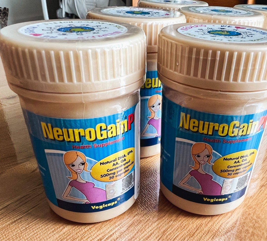 Neurogain PB fish oil for pregnancy, Health & Nutrition, Health ...